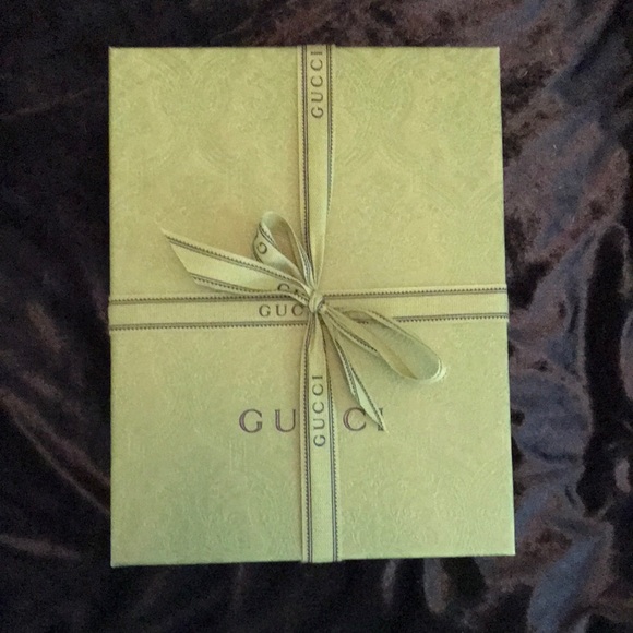 Gucci | Other | Gucci Box Authentic | Poshmark